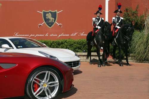 Ferrari celebrates Queen Elizabeth's reign with Prancing Horses ...